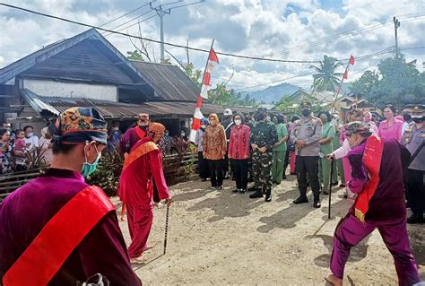 Bupati Bolmong Sambut Kunjungan Pangdam XIII Merdeka Bersama Kapolda
