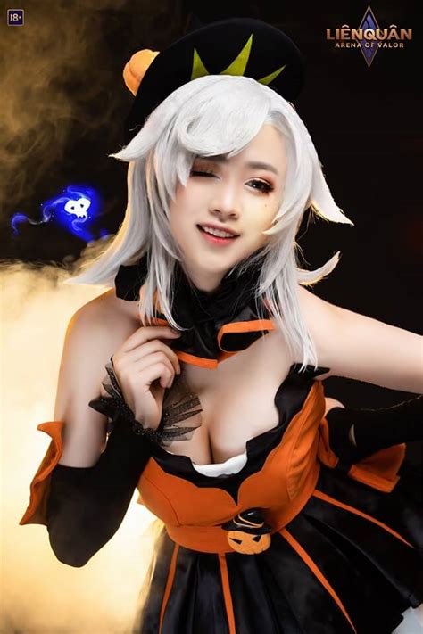 102 Ảnh Gái Xinh Cosplay Liên Quân Mobile Gợi Cảm Nhất