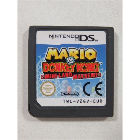 Trader Games MARIO VS DONKEY KONG MINI LAND MAYHEM NINTENDO DS NDS