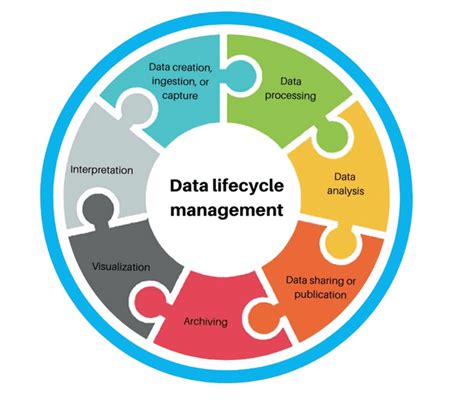 Data Lifecycle Management Diagram