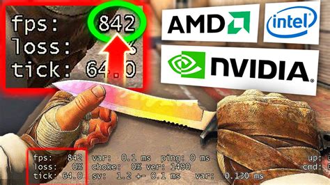 Como Aumentar O Fps No Cs Go Configurando Placa De V Deo Corretamente