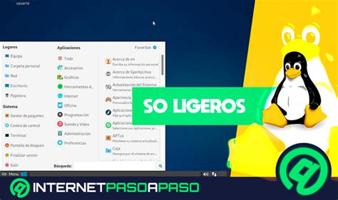 10 Distribuciones más Ligeras de Linux Lista 2025