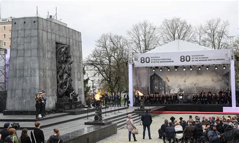 80 rocznica wybuchu powstania w getcie warszawskim Galeria zdjęć