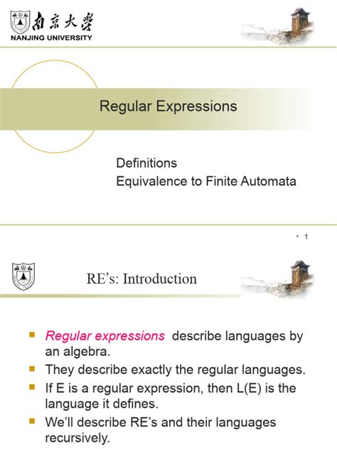 regular expression pdf