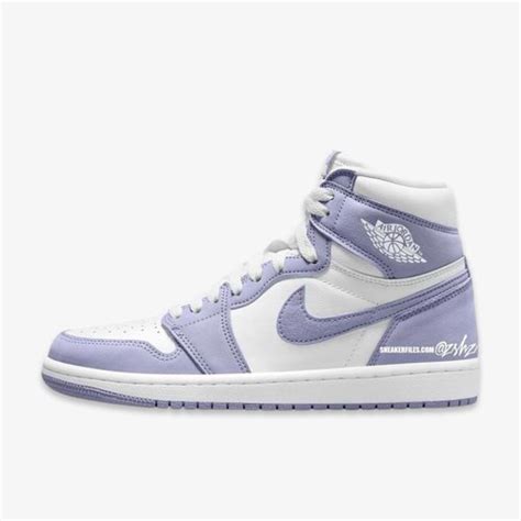 Air Jordan 1 Retro High OG Sky J Mauve DZ5485 105 Solesense