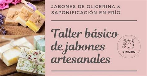 Taller De Jabones Artesanales