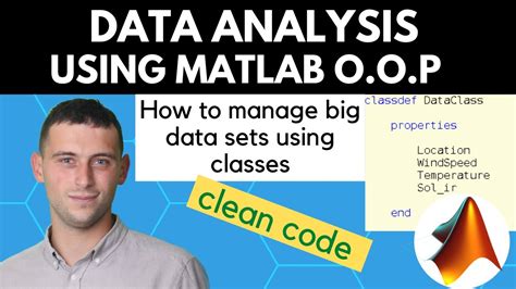 matlab object oriented programming in data analysis youtube