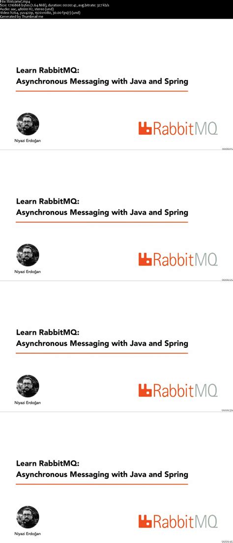 learn rabbitmq asynchronous messaging with java and spring softarchive