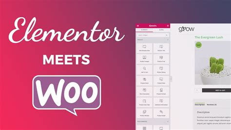 How To Make A Single Product Template For Woocommerce With Elementor