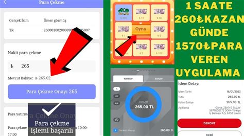 1 GÜNDE BEDAVA 1570 PARA KAZANDIRAN YENİ UYGULAMA internetten para