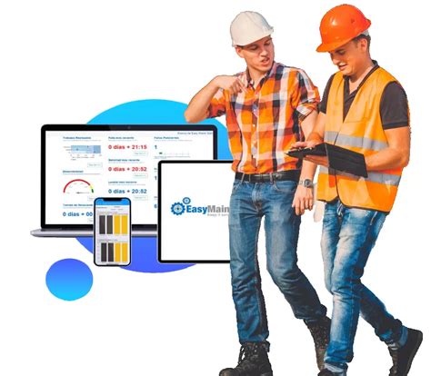 EasyMaint Software de Gestión de Mantenimiento Industrial CMMS Home