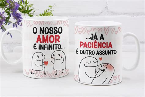 Caneca Flork Sincero O Nosso Amor É Infinito Elo7