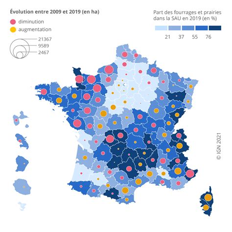 3 2 Identité agricole des régions La France et ses territoires Insee