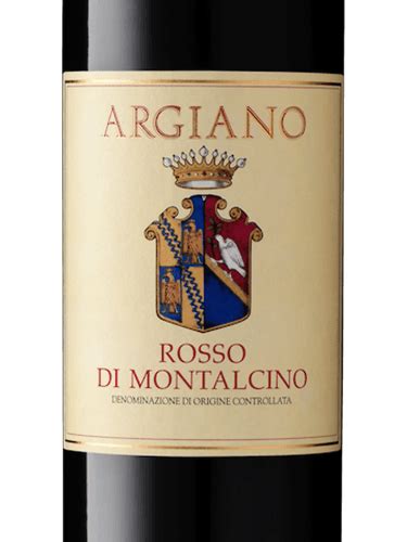 Argiano Rosso Di Montalcino Vivino United States