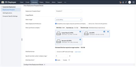 free disk cloning hard drive cloning software manageengine os deployer