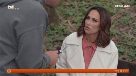 Maria Assaltada E Pede Ao Ladr O Que A Mate Quero Viver Tvi Player