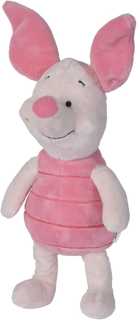 Nicotoy 5875812 Peluche Porcinet 36cm Disney Doudou Winnie