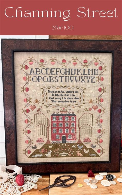 Channing Street Chart Annie Beez Folk Art