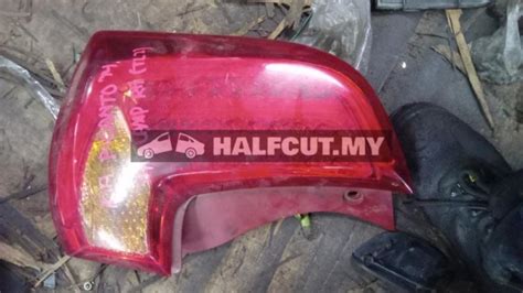 KIA PICANTO 14 RH TAILLAMP TAILLIGHT TAIL REAR LAMP LIGHT Halfcut