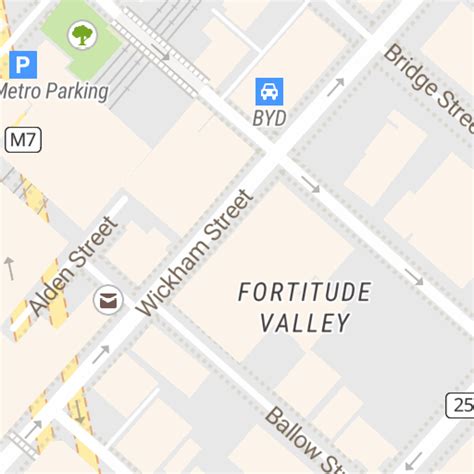 Land Use Map Of Fortitude Valley Scribble Maps
