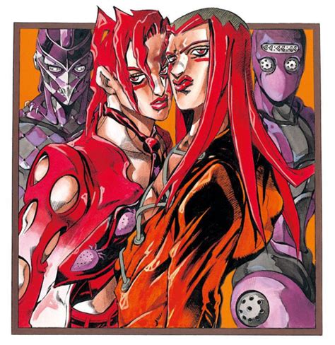 Man In The Mirror And Purple Haze Story Arc Jojos Bizarre Encyclopedia Jojo Wiki