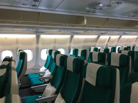 Aer Lingus International Economy Class Flight Review Photos Business