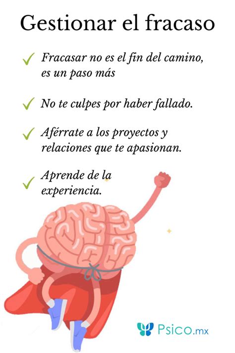 Gestionar El Fracaso Claves Para Transformarlo En éxito Salud Vital