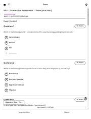 View Assessment Pdf Exam Wk 2 Summative Assessment 1 Exam Due