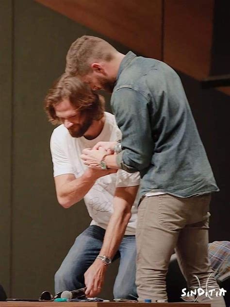Jared Padalecki Brother Jensen Ackles Jared Padalecki Jensen Ackels
