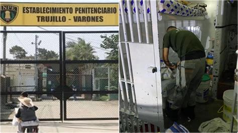 Trujillo Encuentran Celulares Y Armas Blancas En Penal El Milagro