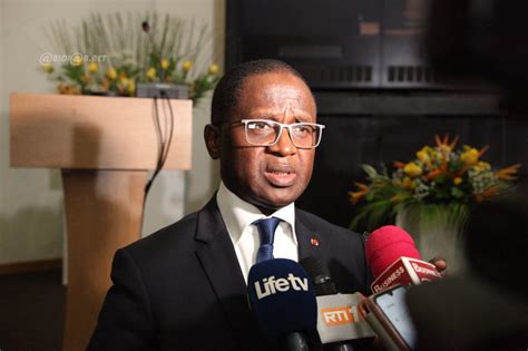 Assemblée générale de la Confédération générale des entreprises de Côte