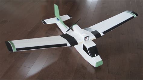 The Ultimate Trainer Plane 48 Homemade RC Plane Foam RC Plane