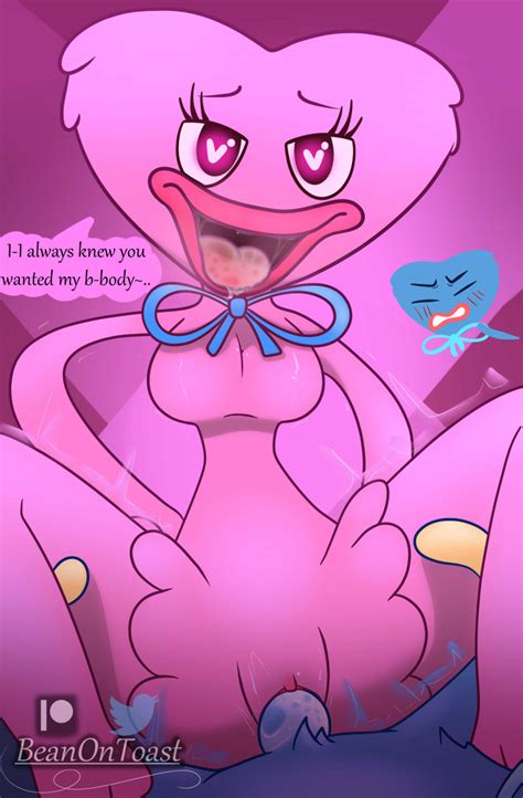 Rule 34 1boy 1girls Anthro Beanontoast Blush Breasts Dialogue Heart