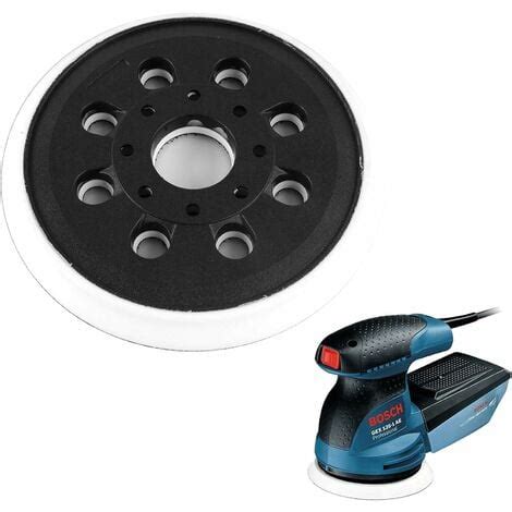 Ej Life Plateau Ponceuse Bosch Patin de Ponçage Auto Agrippant 8