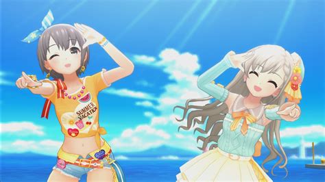 Deresute Mv Summer Cider D Rich Youtube