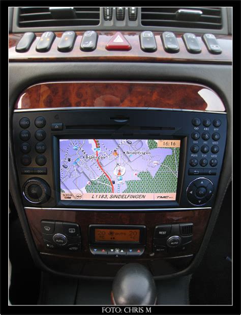 MY NEW COMAND NTG 2 5 Project In 2000 W220 Car MBWorld Org Forums