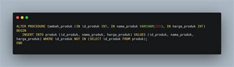 Belajar MySQL Lanjutan 40 DML Dengan Stored Procedure Minarsih TECH