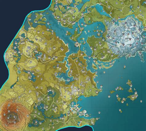 Décrypter 41 imagen genshin impact carte interractive fr