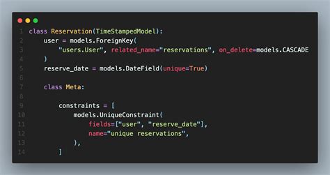 Django Model 관계 primary key foreign key unique key index