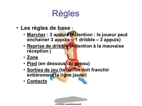 Regles Handball Scolaire Clipart