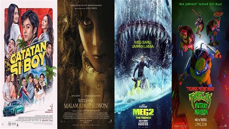 Bersiap Nonton Deretan Film Terbaru Yang Tayang Di Bioskop Cinepolis
