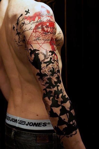 11 Best Sleeve Tattoos For Black Guys Images
