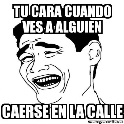 Meme Yao Ming 2 Tu Cara Cuando Ves A Alguien Caerse En La Calle