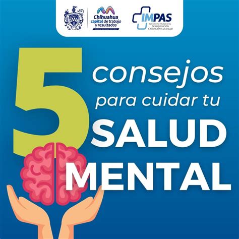 Comparte Gobierno Municipal Cinco Consejos Para Cuidar Tu Salud Mental