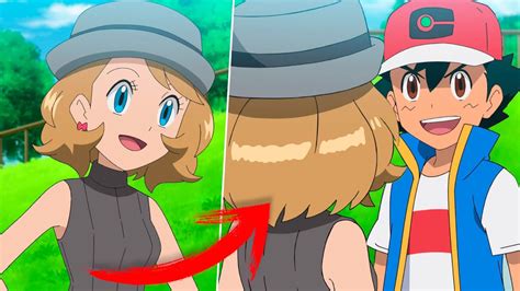 Serena Regresa Con Ash En Pok Mon Viajes Confirmado Youtube