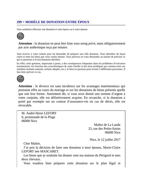 Mod Le De Donation