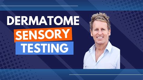 Dermatome Sensory Nerve Testing Youtube
