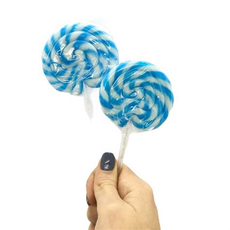 Paletas Celeste Y Blanco X2 Aires De Fiesta Magico