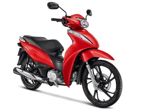Galeria de fotos Honda Biz 125 2024 veja preços e fotos MOTOO