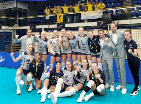 SSC Palmberg Schwerin Gewinnt Erstes Duell In Der Champions League